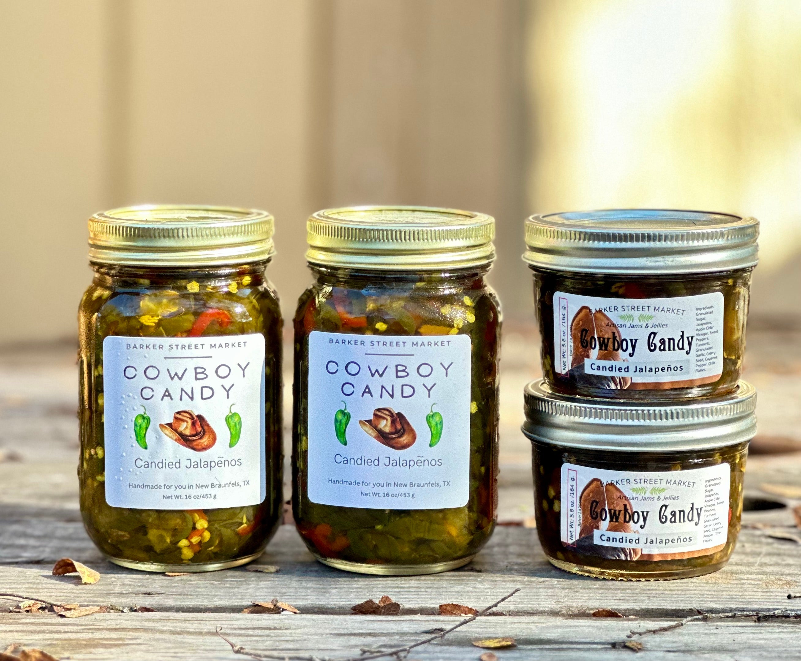 Cowboy Candy (candied jalapenos) | Barker Street Market